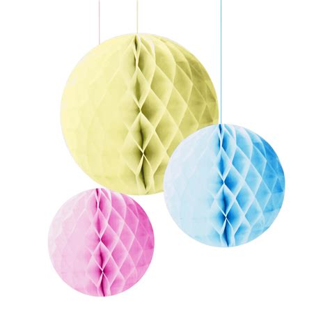 Pastel Honeycomb Set By Favour Lane