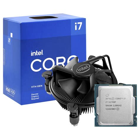 Processador Intel Core I7 11700f Socket Lga 1200 2 5ghz 16mb No Paraguai Visão Vip