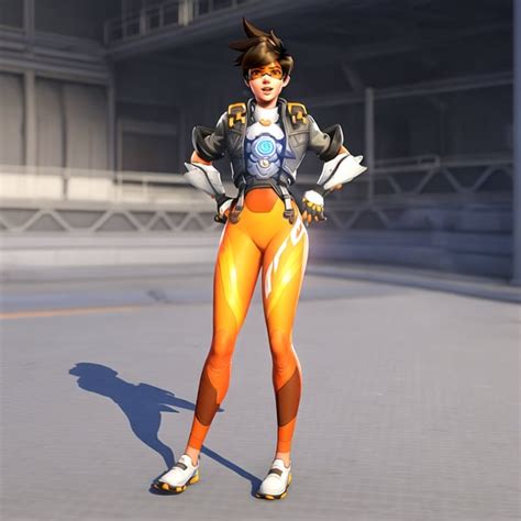 Tracer (Overwatch 2) [SD1.5] LoRA - v1.0 | Stable Diffusion Model - LoRA | Tensor.Art