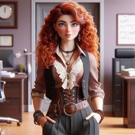 Pin By Shining Star On Merida🧡🐻 Disney Princess Modern Modern
