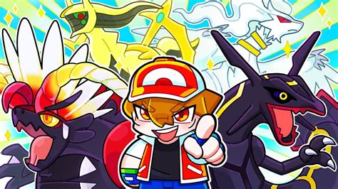 포켓몬 이로치 Day 24시간 동안 초희귀 이로치 전설들이 나온다고 [사이] Youtube