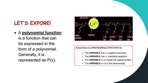Polynomial Function Pptx Physics Science