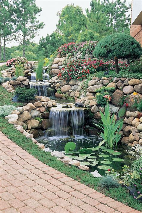 23 Absolutely Stunning Pondless Disappearing Waterfall Designs Artofit