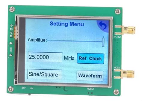 Rf Signal Source Generator Sweep Dot Frequency Module Radio Mercadolivre