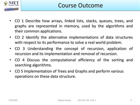 Introduction To Data Structure Ppt