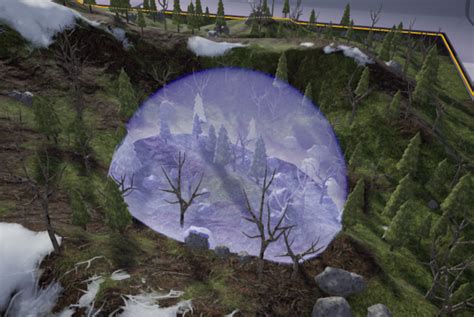 foliage tool unreal engine 4 27 documentation