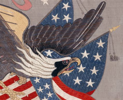 Vintage American Eagle With Shield