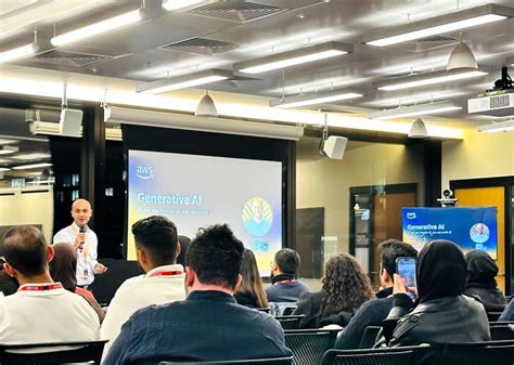 Muhammad Asad On Linkedin Ai Genai Amazon Amazonuk Aws Seminar