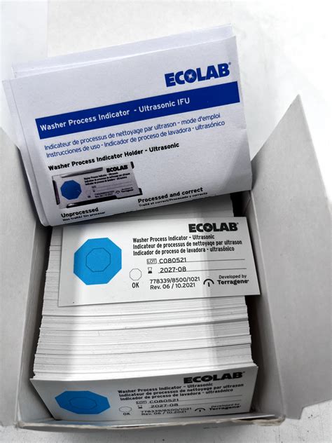 Ecolab Test Strips Devere Test Papers Devere