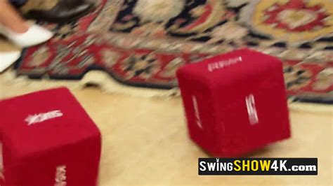 Swinger Wife Gets Her Pussy Ate So Wet And Delicious By A Pink Haired