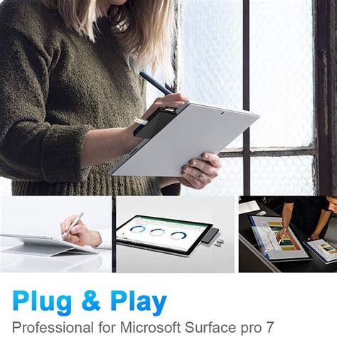 Til Surface Pro Docking Station Usb Type C Surfa Grandado