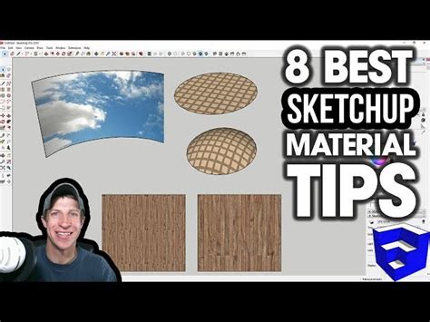 Sketchup Texture Size