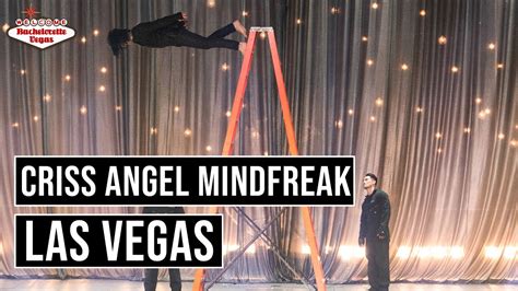 Experience The Magic Of Criss Angel Mindfreak In Las Vegas Youtube