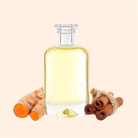 Sandalwood Turmeric Massage Oil Nourishing Massage Oil For Radiant