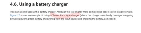 I Need A Link For A Power Path Type Charger Module As Referenced In