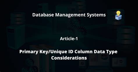 krishna kumar mahto on linkedin primary key unique id column data type