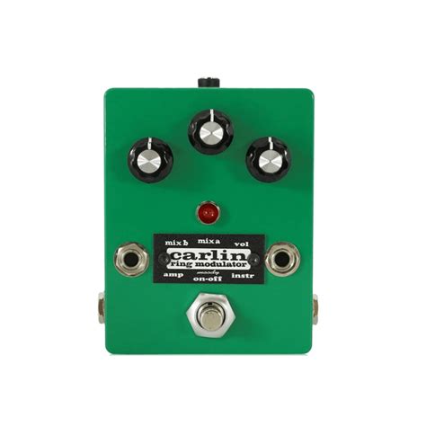 Carlin Ring Modulator Clone Moody Sounds Stompbase（ストンプベース）