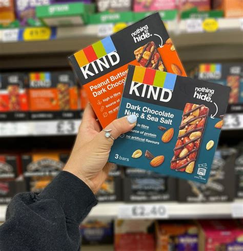 Kind Snacks Uk On Linkedin Introducing The New Look Kind Multipack Now In Stores 😍 All The…