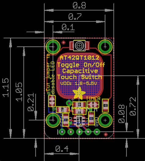 Downloads Adafruit Capacitive Touch Sensor Breakouts Adafruit