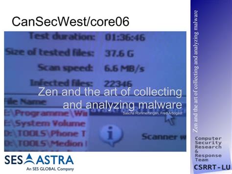 Zen And The Art Of Collecting And Analyzing Malware Pdf