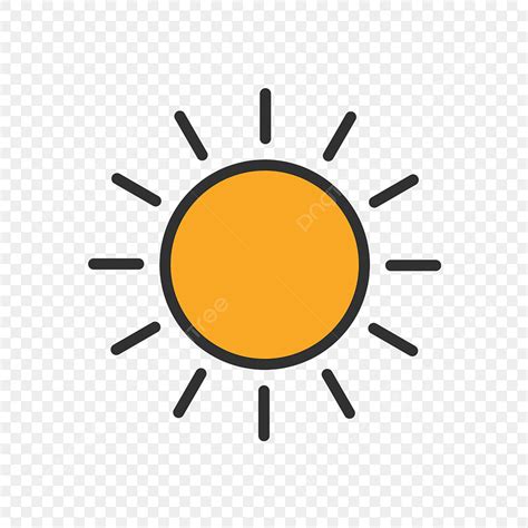 Sun Icon Clipart Hd Png Vector Sun Icon Sun Icons Sun Clipart Sun Png Image For Free Download