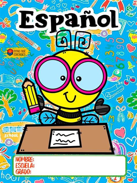 Diseños De Portadas En Español Ideas Fáciles Bonitas Y Creativas Con