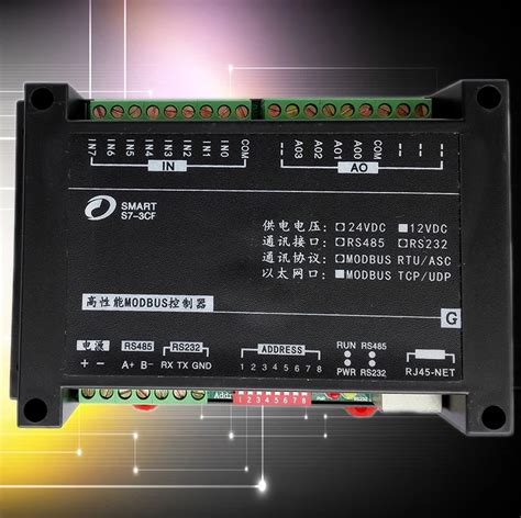 Aliexpress Buy DI Channel AO Analog V MA Output RJ Ethernet Module Modbus