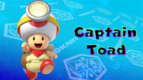 Captain Toad Mod For Mario Kart 8 Deluxe Mk8d Mods