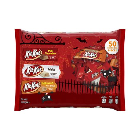 Kit Kat Assortment, 24.5 oz, 50 pk