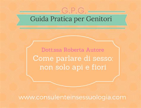 G P G Guida Pratica Per Genitori Dott Ssa Roberta Autore