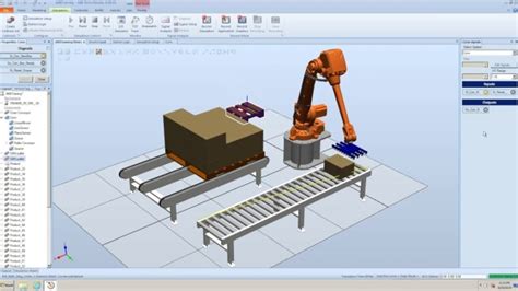 Program And Simulate Abb Robot With Robostudio By Seif Safer Fiverr