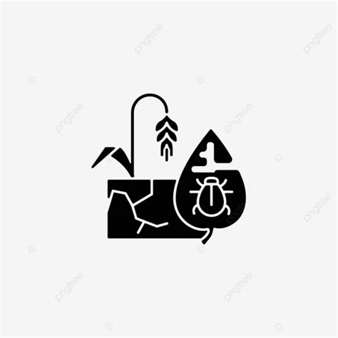 Production Risks Black Glyph Icon Logo Black Risk Vector Logo Black