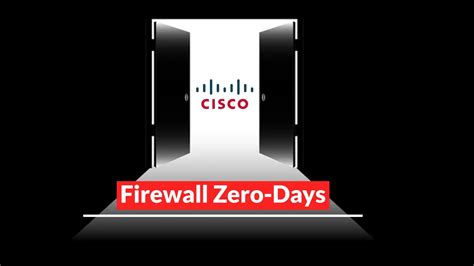 Hackers Who Exploited Cisco Firewall Zero Days Linked To China