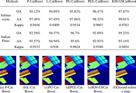 Classification Results Of Different Feature Extraction Model Download