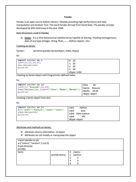 pandas pdf