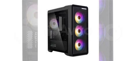 Компьютерный корпус Zalman M3 Plus RGB TG Black купить в Москве ...