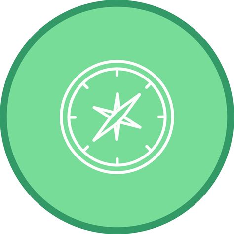 Compass Ii Vector Icon 41077152 Vector Art At Vecteezy