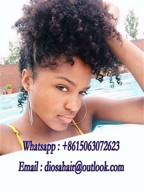 Human Hair Ponytail Ponytail Hair Piece Queen Hair Curly Hair Women