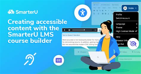 Creating Accessible Content With The Smarteru Lms Course Builder