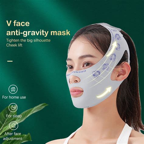 Chin Cheek Slimming Bandage V Shaper Line Lifting Mask Face Anti