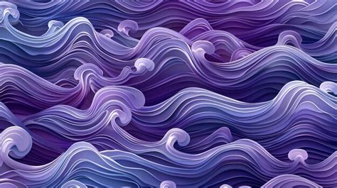 Wave Pattern Wallpaper Premium Ai Generated Image Wave Pattern Wallpaper Premium Ai Generated Image