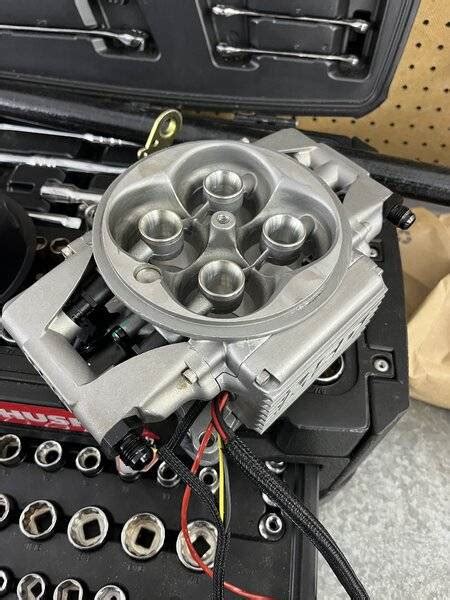 For Sale Msd Atomic Efi Setup For A Bodies Only Mopar Forum