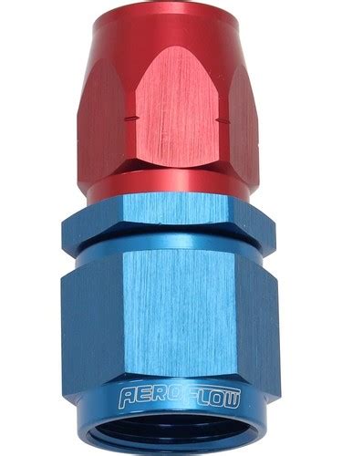 Aeroflow 550 Cutter Straight Stepped Hose 10an To 8 Bluered Af501