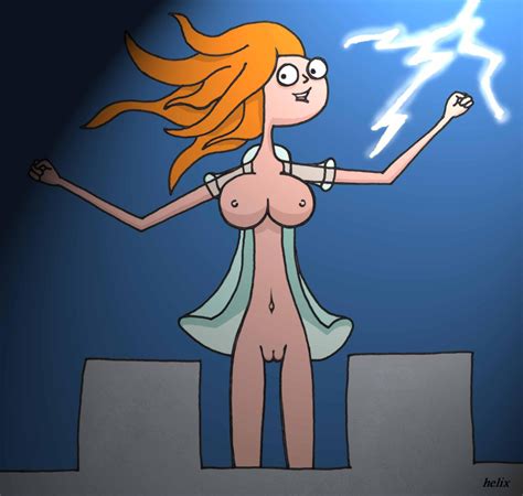 Rule 34 Candace Flynn Disney Female Female Only Helix Human Nipples