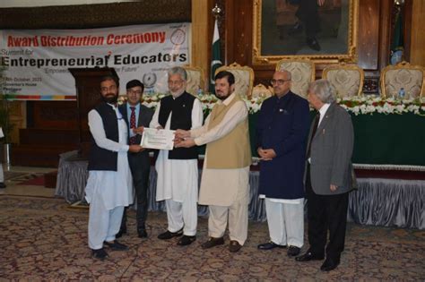 dr mukhtar ahmed on linkedin guest of honor at award certificate