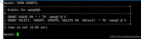 3 Mysql 用户与权限管理，角色管理详细说明操作配置 知乎