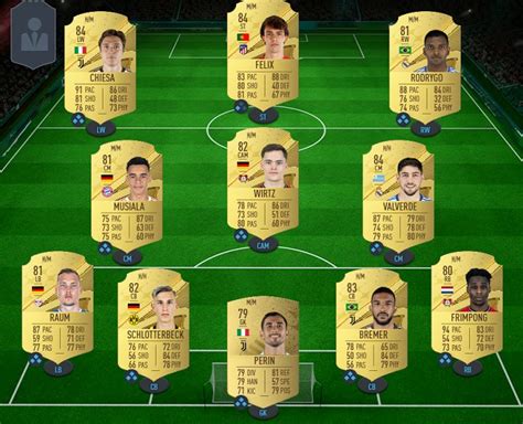 Fifa 23 New Team Builder Create Your Own Fifa 23 Team Nrtc