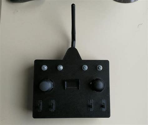 Wip Rc Controller Based On Esp32 Ready For Wiring Rarduinoprojects