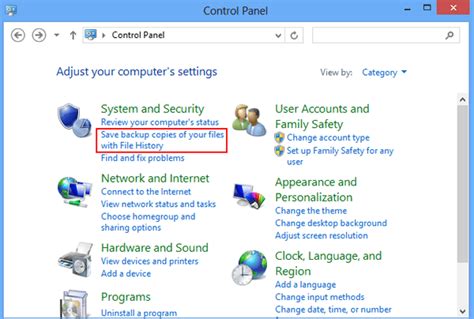 Solution Resolving File History Not Working Issues In Windows Rene E Laboratory