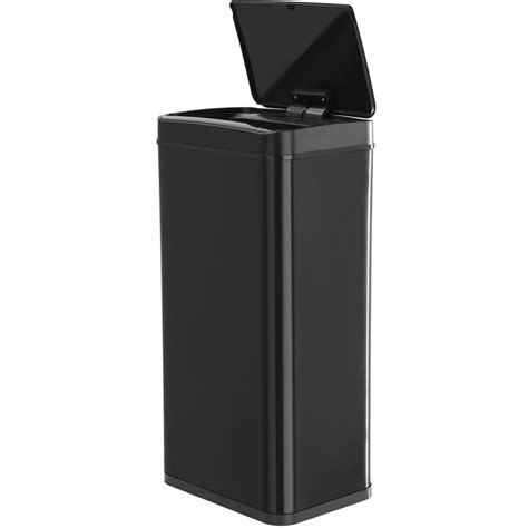 Сенсорное ведро для мусора Tesler STB-42 BLACK 00000201250 - выгодная ...